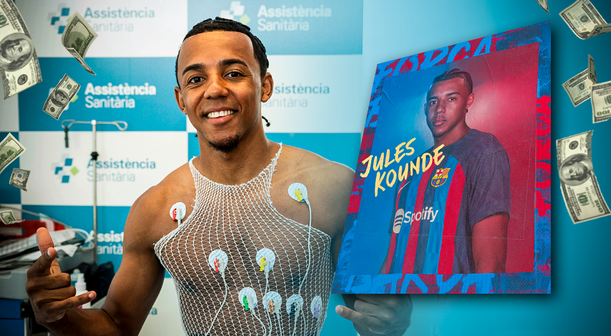¡Barcelona se volvió loco! Jules Koundé firma hasta 2027 con una impagable cláusula | VIVES.FUTBOL