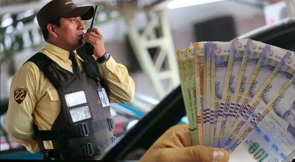 ¿cuánto Gana Un Vigilante En Perú Conoce El Sueldo Promedio Este 2022 Vivesfutbol 