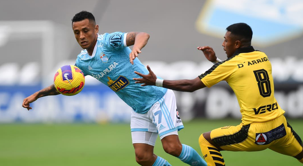 ¡no Pudo En Casa Sporting Cristal Empató 2 2 Ante Cantolao En El