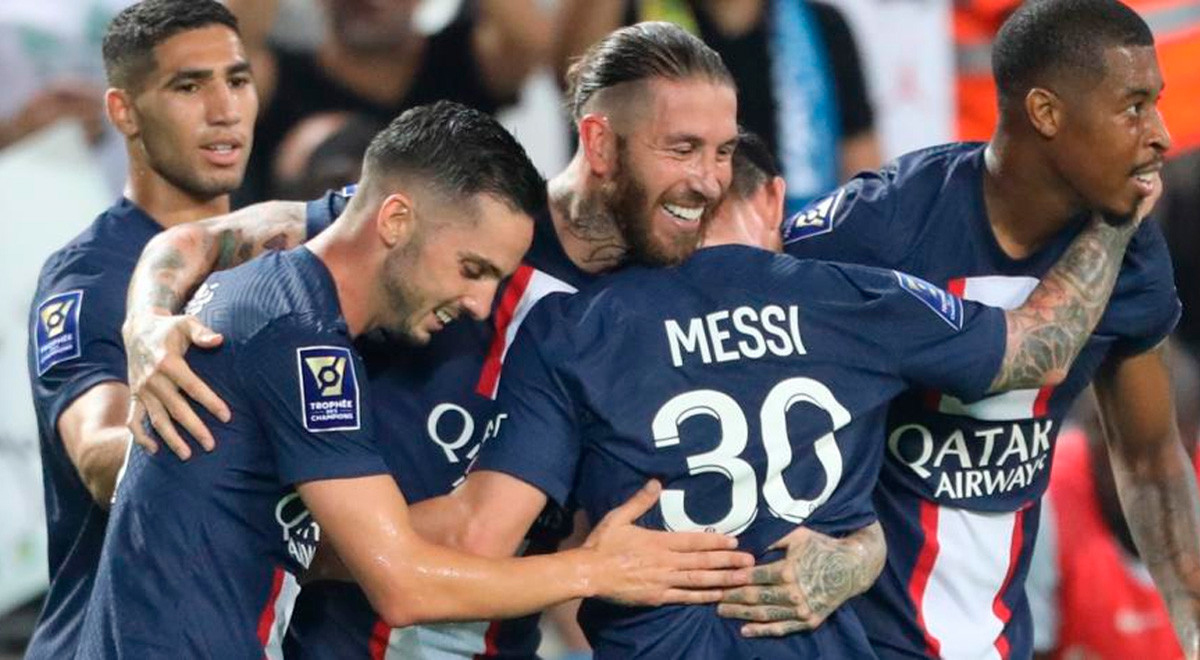 PSG vs Lille EN VIVO: minuto a minuto del partido