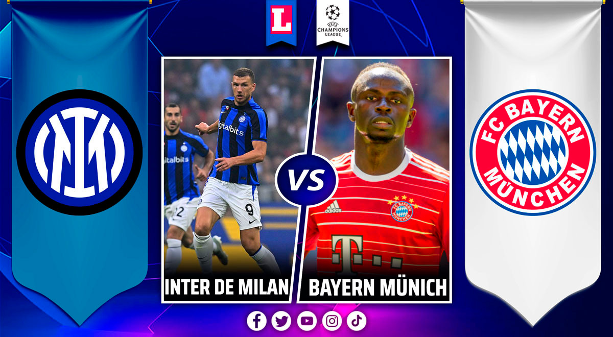 Inter vs Bayern Múnich EN VIVO ONLINE vía ESPN y Fox Sports por ...