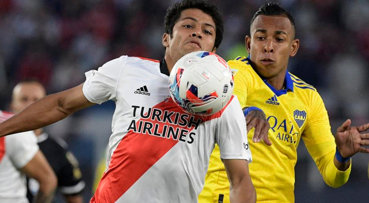 Boca Juniors le ganó por 1-0 a River Plate en el superclásico argentino