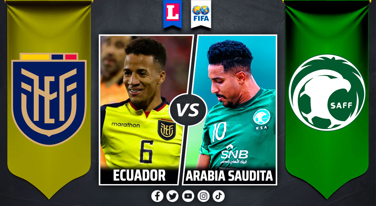 Ecuador empató 0-0 con Arabia Saudita en su primer amistoso internacional