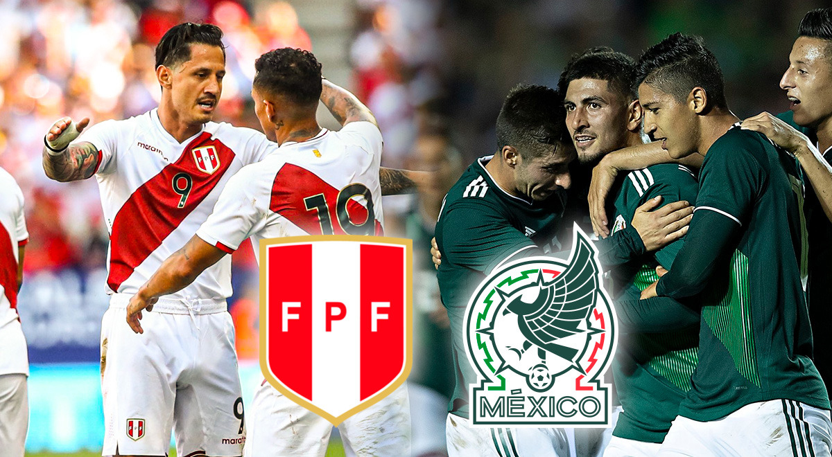 Perú vs México: resumen y resultado de hoy