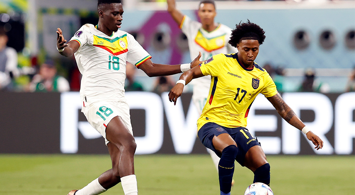 Ecuador vs Senegal por Mundial Qatar 2022: resultado del partido y goles