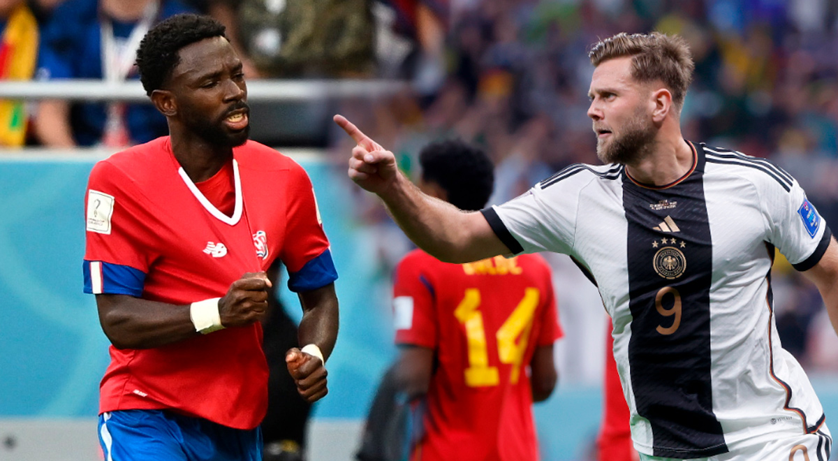 Costa Rica vs. Alemania por Mundial Qatar 2022: resumen y minuto a minuto