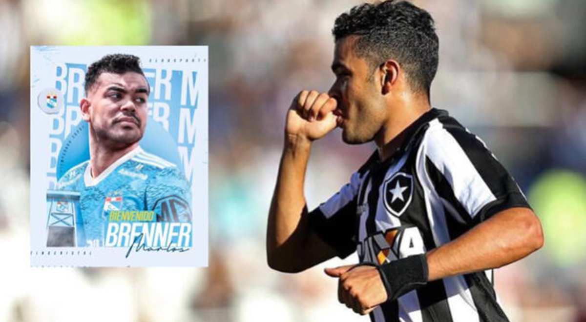Sporting Cristal Fichajes 2023 En Vivo Brenner Marlos Puso La Firma