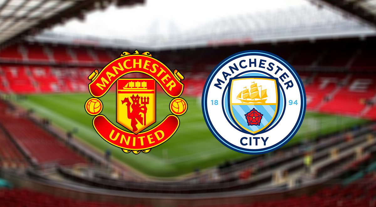 Manchester United venció 2-1 al Manchester City por la fecha 20 de la ...
