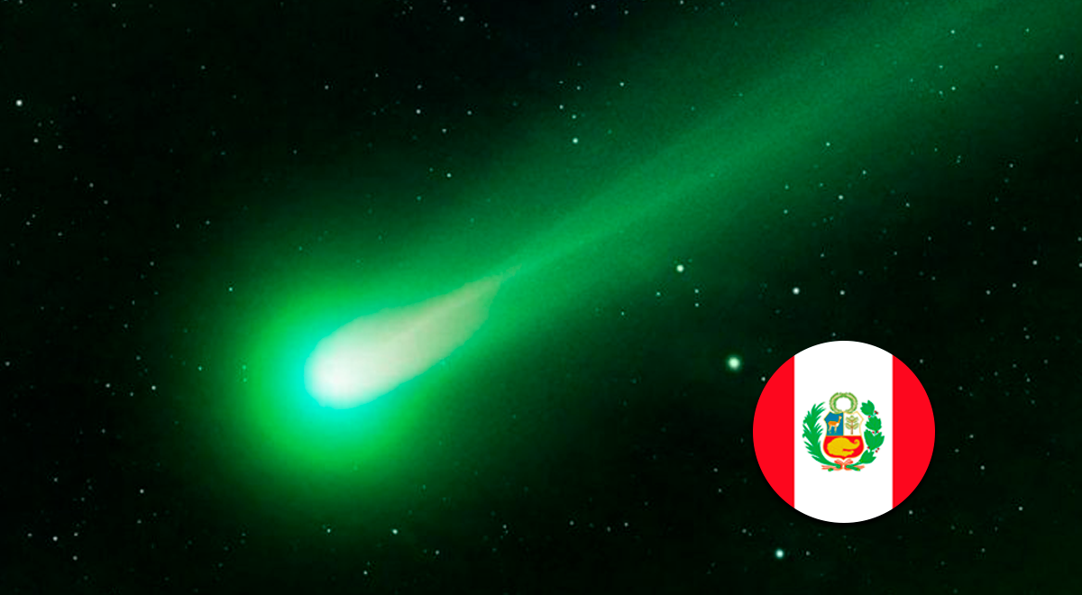 Cometa verde 2023 EN VIVO Perú, México Panamá y Colombia sigue el paso ...