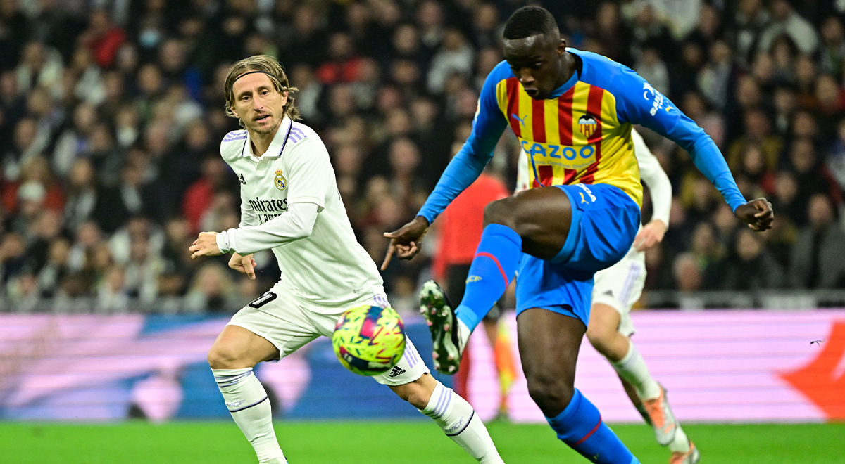 Real Madrid vs Valencia por Liga Santander: resumen y goles del partido