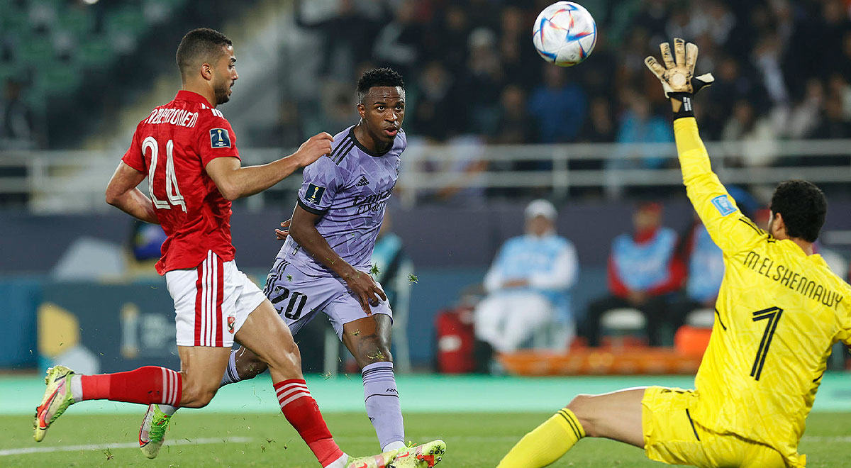 Real Madrid venció 4-1 al Al Ahly y clasificó a la final del Mundial de ...