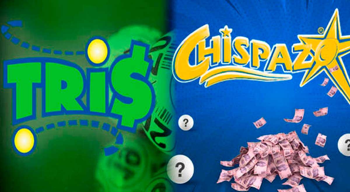 Tris y Chispazo: Conoce los números ganadores