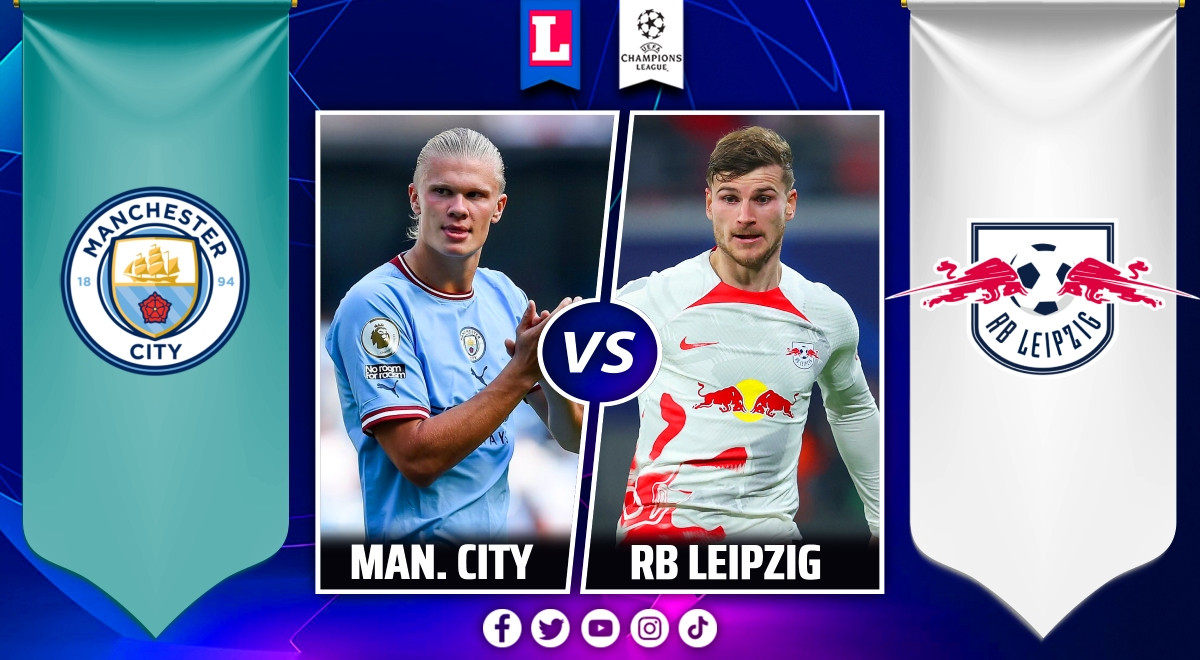 Manchester City vs Leipzig: resumen del partido por los octavos de ...