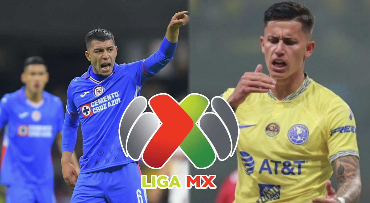 Cruz Azul vs. América EN VIVO por la Liga MX: últimas noticias del partido