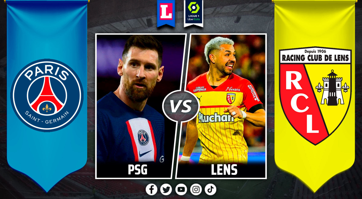PSG vs. Lens: resumen del partido de la Ligue 1