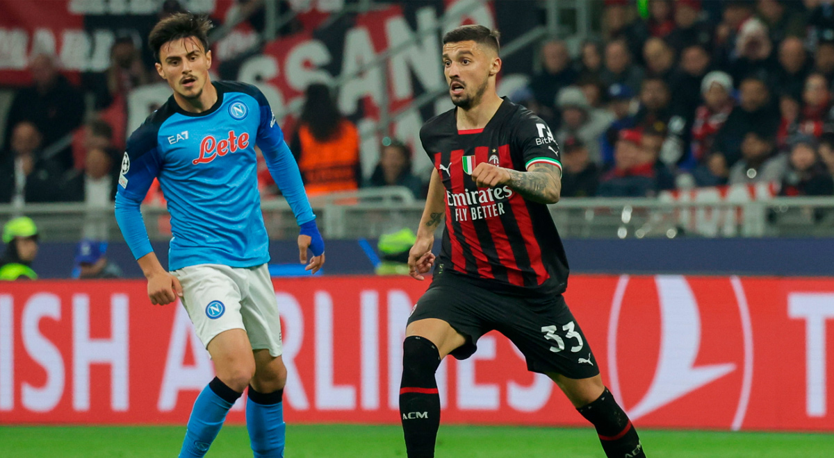 Napoli vs. Milan por Champions League: resumen del partido