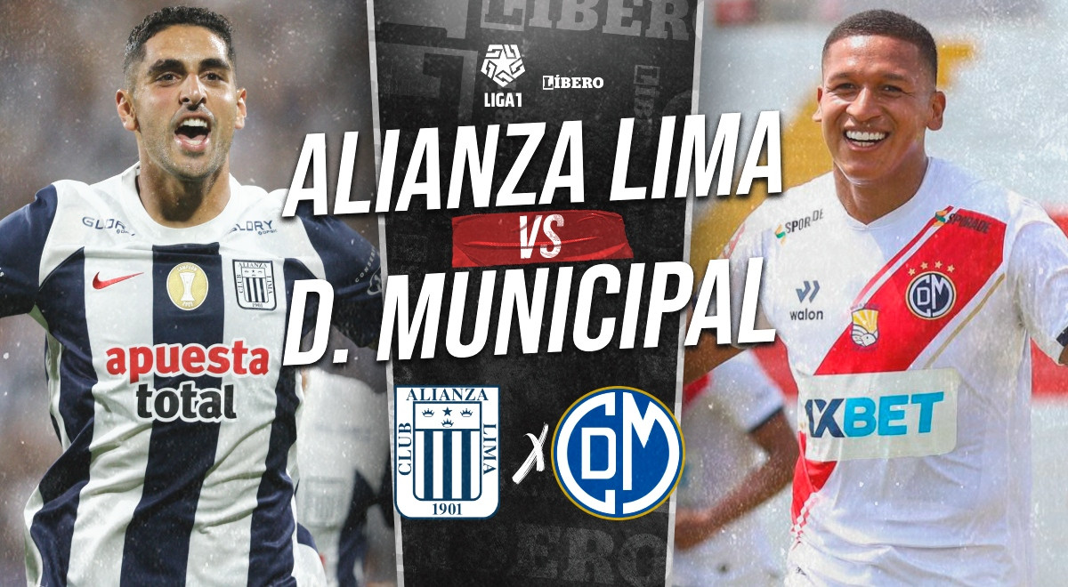 Alianza Lima Vs Municipal En Vivo Por Fecha 2 De Liga 1 últimas Noticias