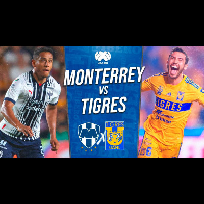 Monterrey vs Tigres EN VIVO por Liga MX: partido minuto a minuto