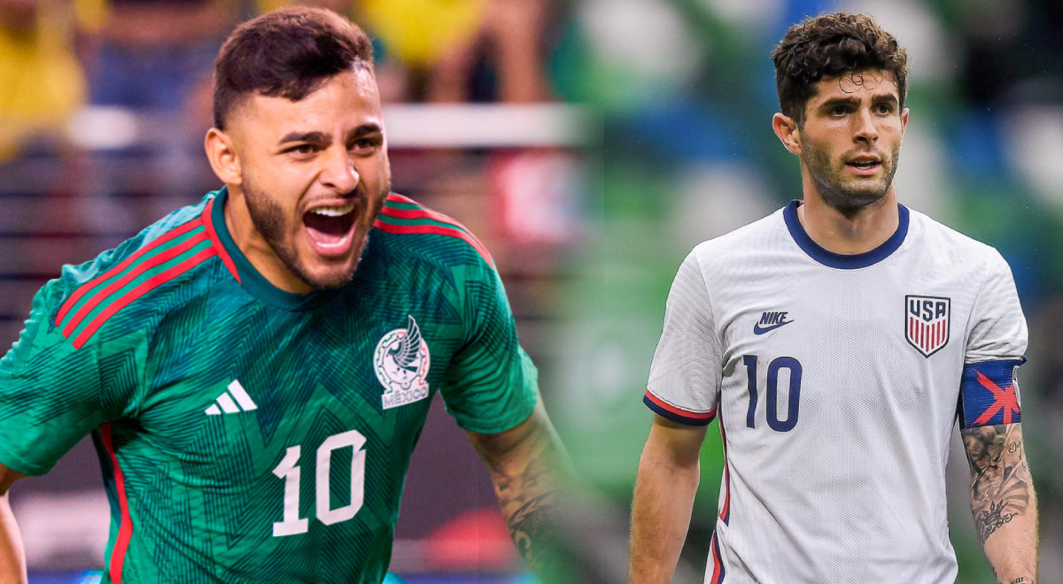 México Vs Estados Unidos En Vivo Por Liga De Naciones Concacaf Minuto