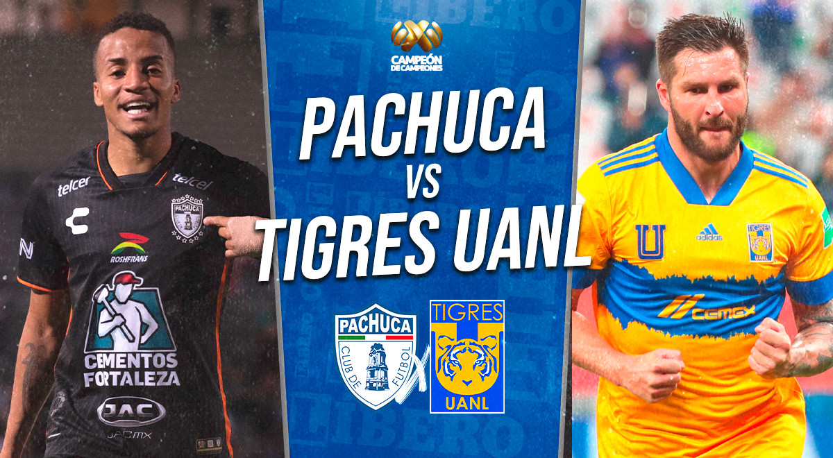 Tigres vs Pachuca: resumen del partido final Campeón de Campeones