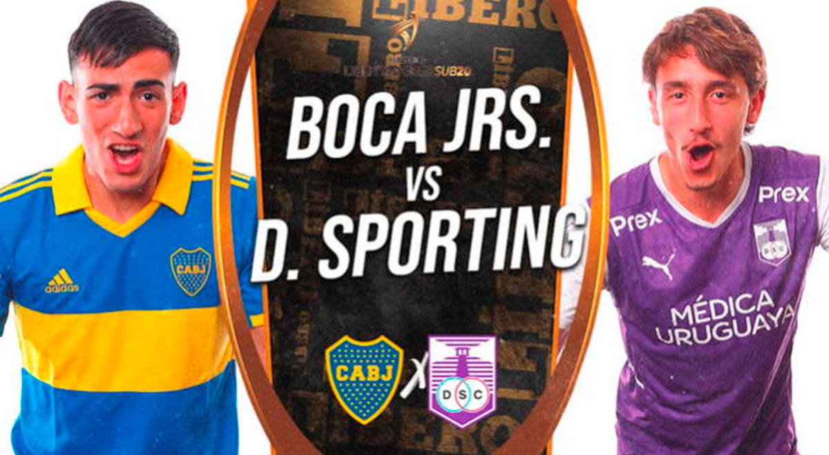 Boca Juniors vs Defensor Sporting EN VIVO: minuto a minuto, Copa Libertadores Sub 20