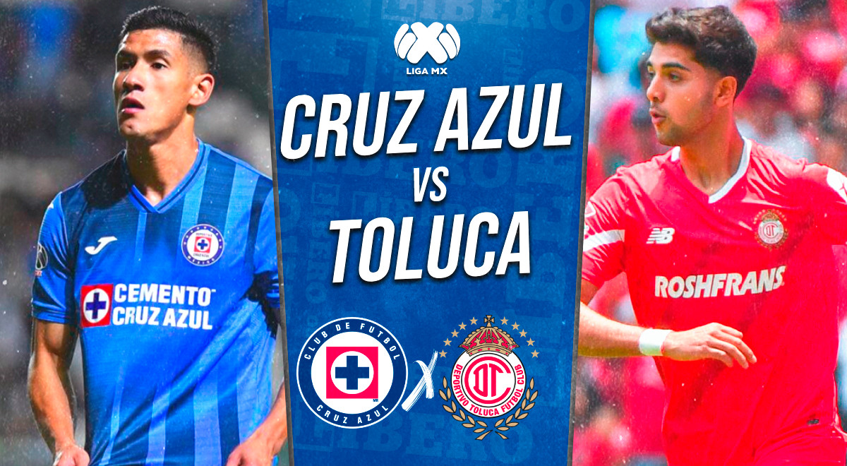Cruz Azul cayó derrotado 2-0 ante Toluca por la Liga MX