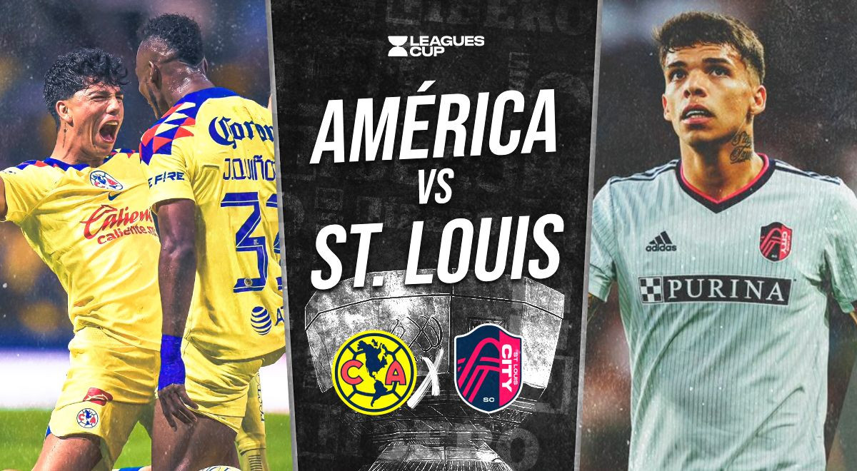 América vs St Louis City: resumen del partido por Leagues Cup