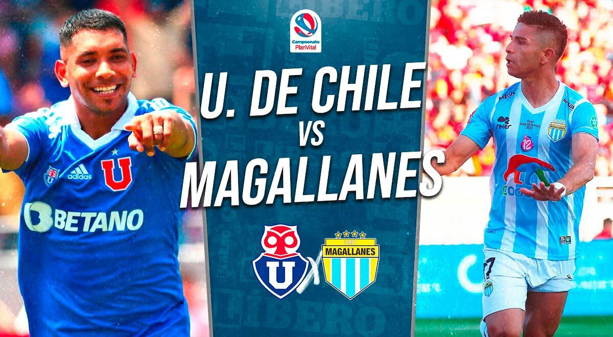 U de Chile vs Magallanes por Campeonato Nacional: resumen del partido