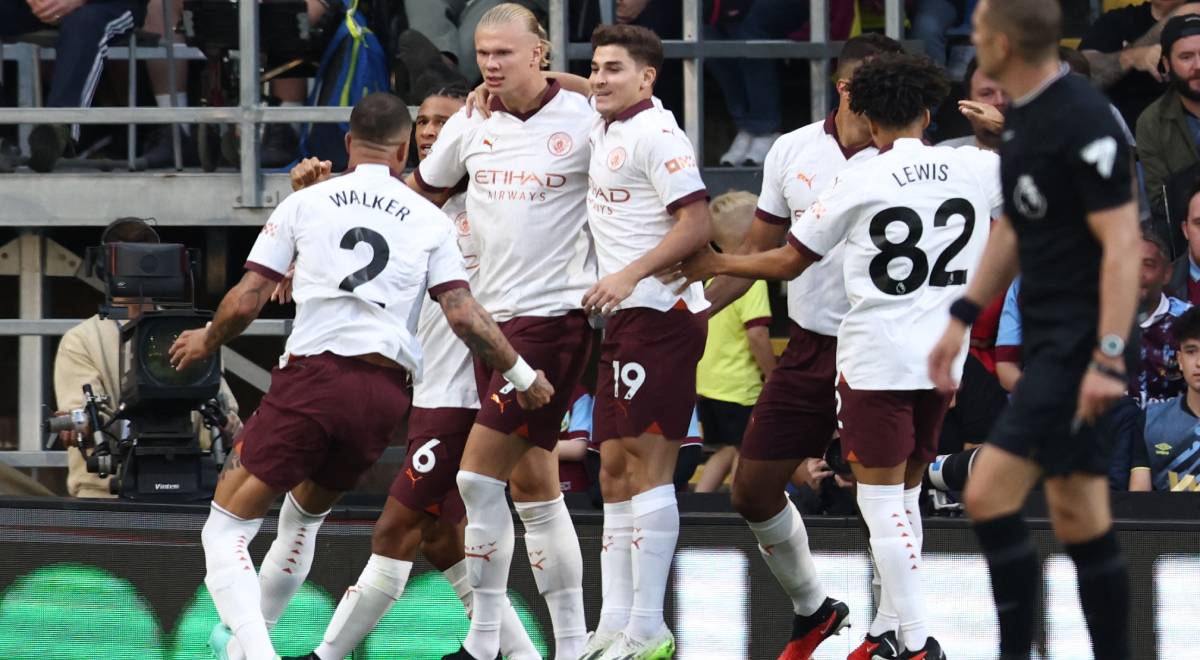 Manchester City vs Burnley EN VIVO Premier League: resumen