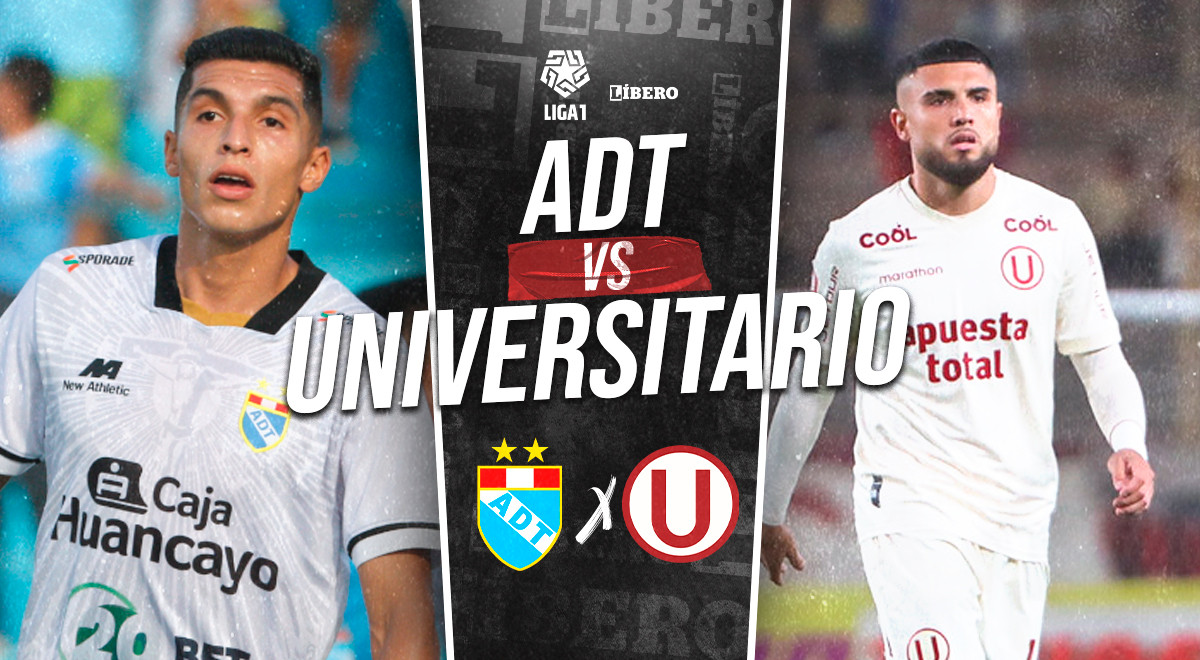 Universitario vs ADT EN VIVO por Clausura Liga 1: minuto a minuto, VAR anuló gol a Rivera