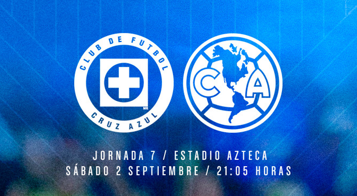Cruz Azul vs. América EN VIVO Liga MX: resumen
