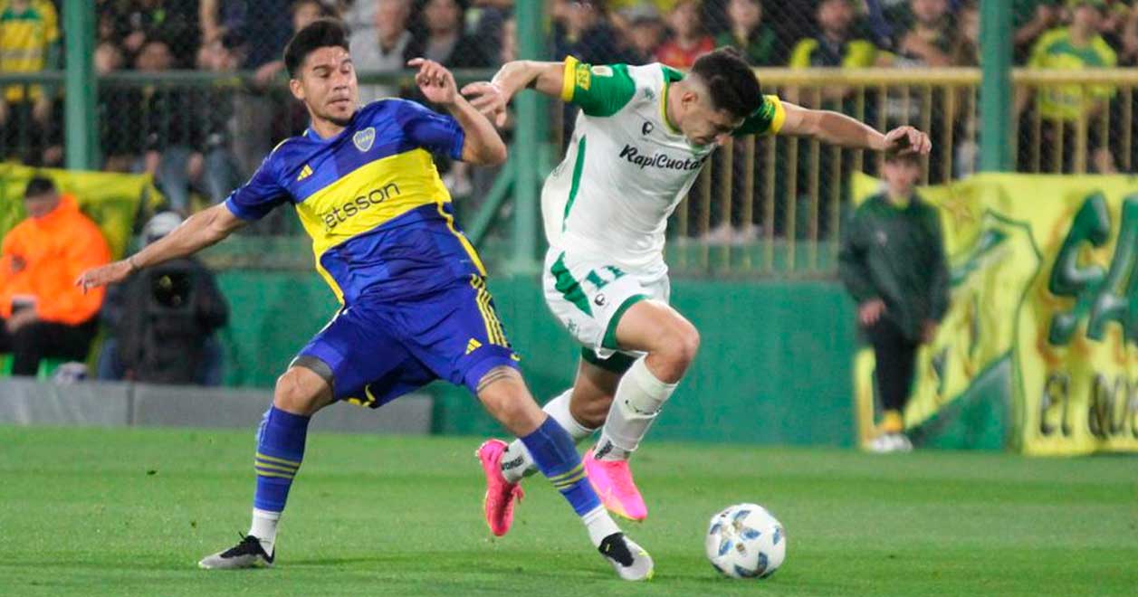 Boca Juniors perdió 1-0 ante Defensa y Justicia