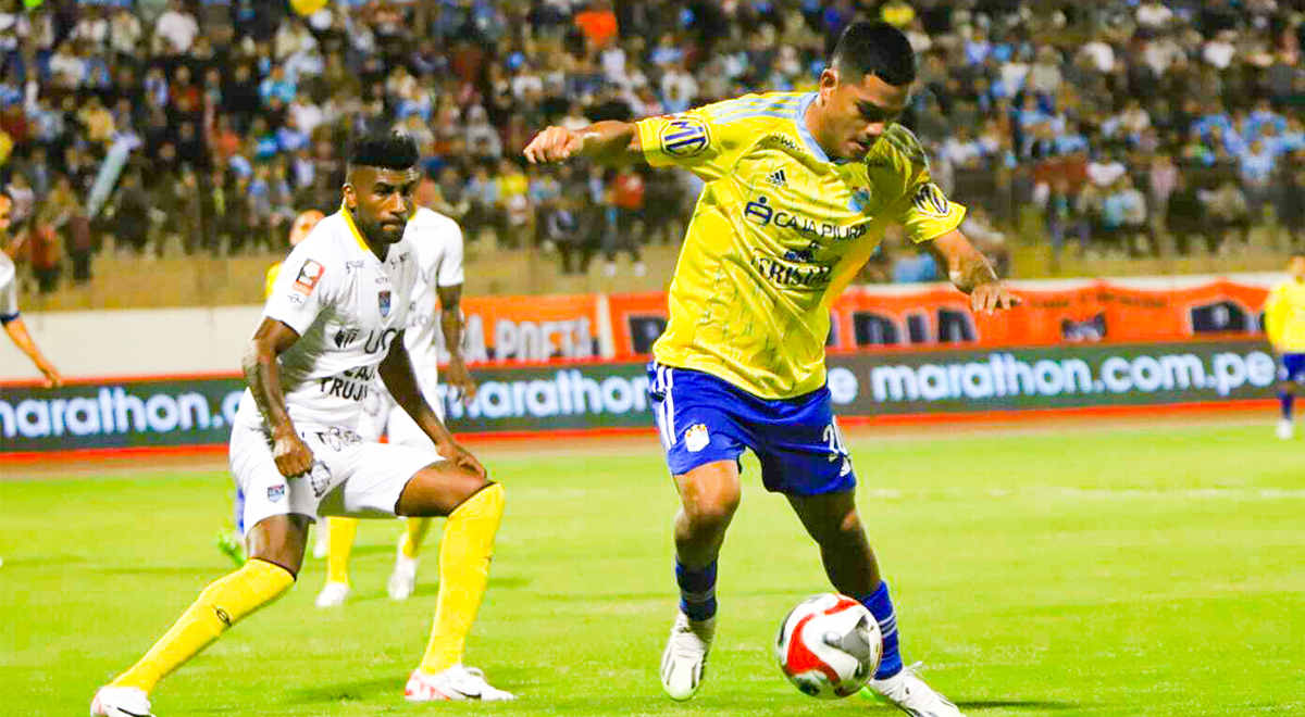 Sporting Cristal vs. César Vallejo por Liga 1: resumen y goles