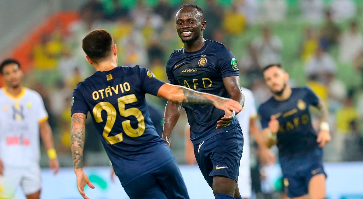 Al Nassr vs. Ohud Medina por Copa del Rey de Campeones: resumen y goles