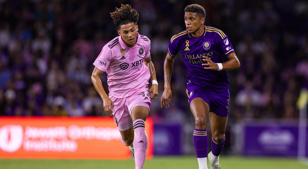Inter Miami igualó 1-1 con Orlando City