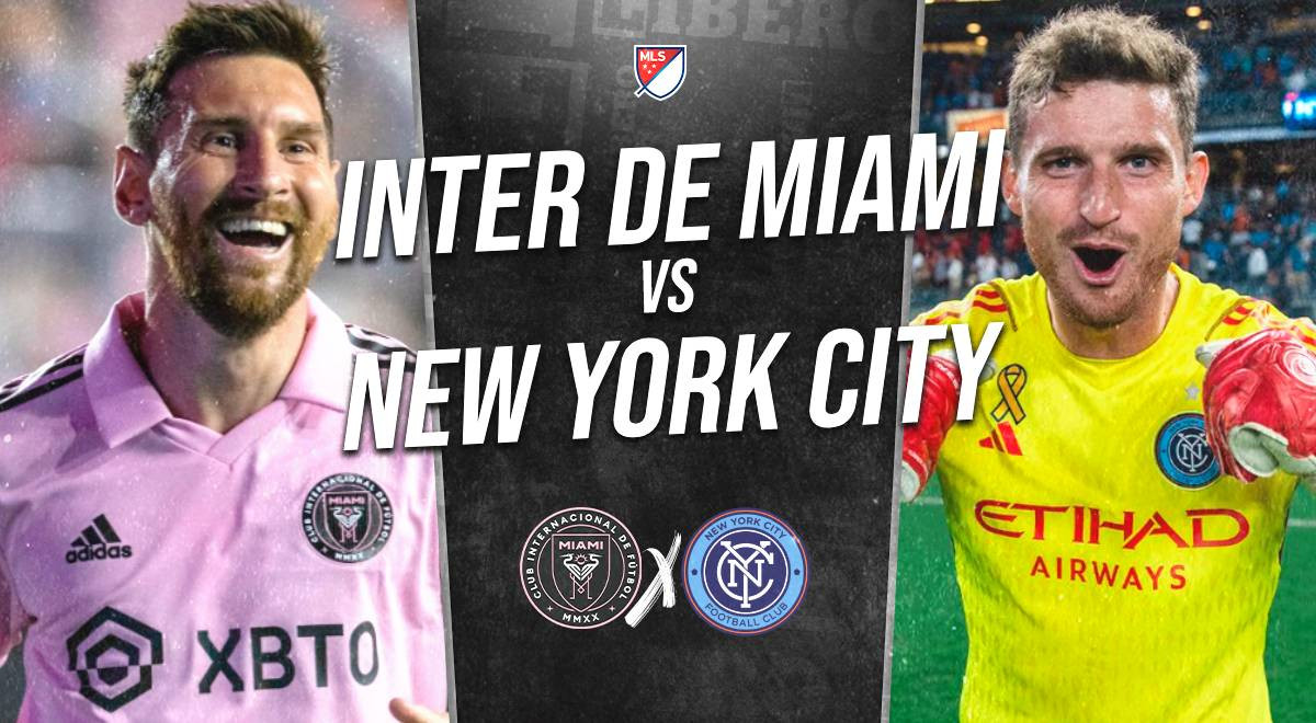 Inter Miami vs New York City EN VIVO GRATIS por MLS: transmisión del ...