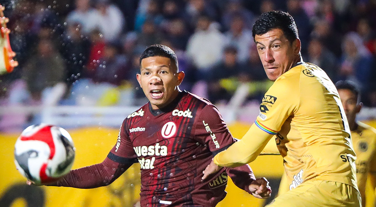 Universitario vs. Cusco FC por Liga 1: resumen y goles
