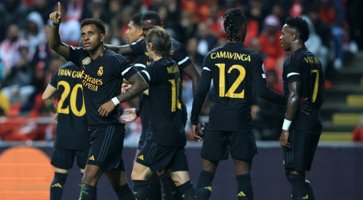 Real Madrid vs. Braga hoy: resumen por la Champions