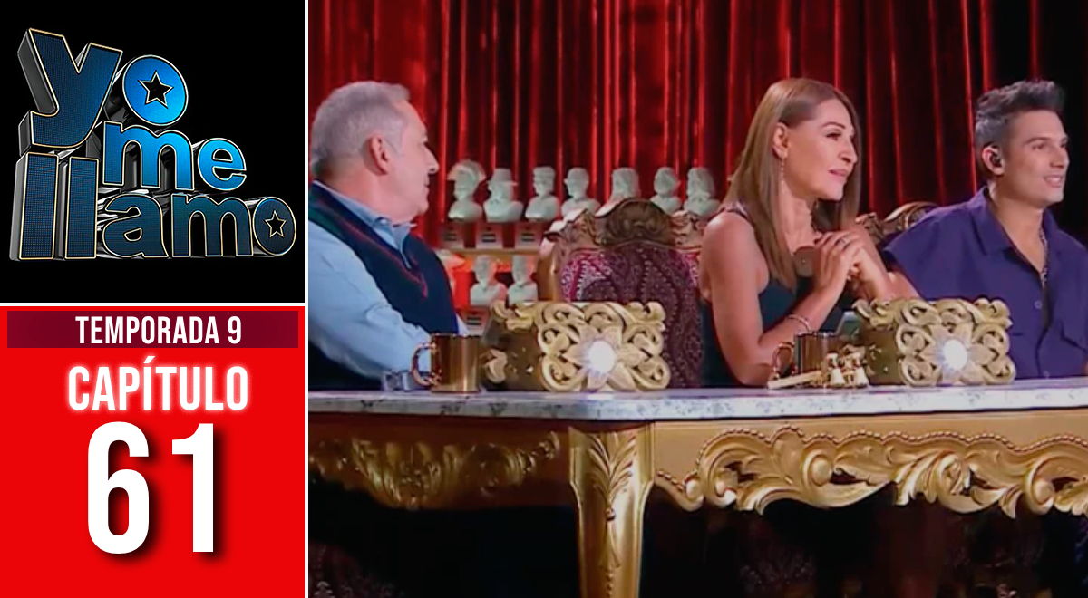 "Yo me llamo" 2023, capítulo 61 EN VIVO vía Caracol TV