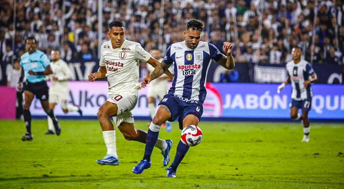 Alianza Lima vs Universitario por final de Liga 1: resumen y goles