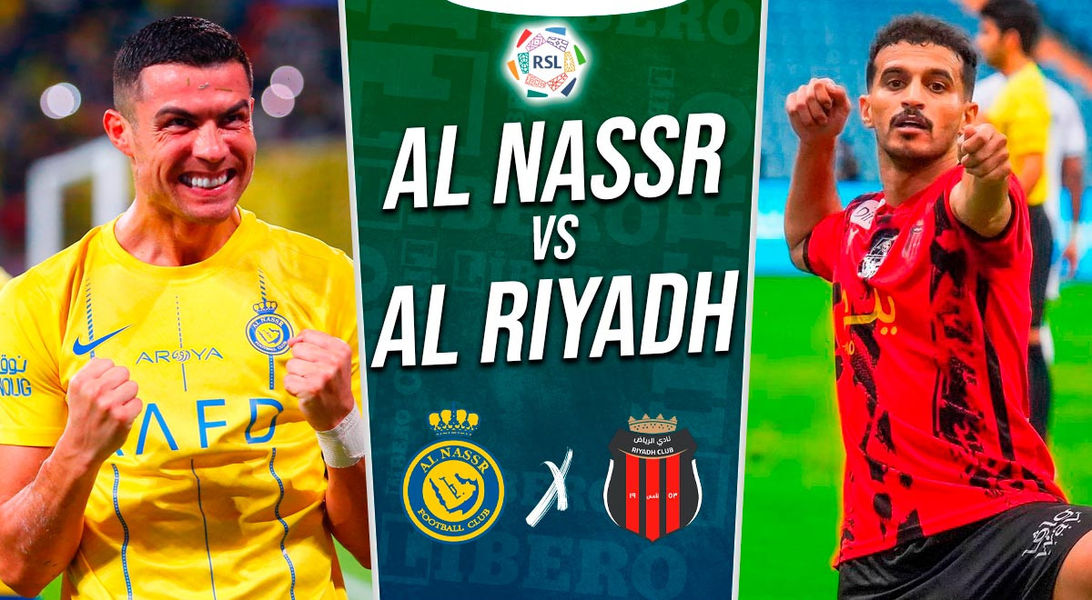 Al Nassr vs Al Riyadh EN VIVO con Cristiano Ronaldo por Liga ...