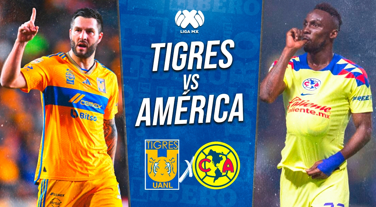 Tigres vs América empataron 1-1