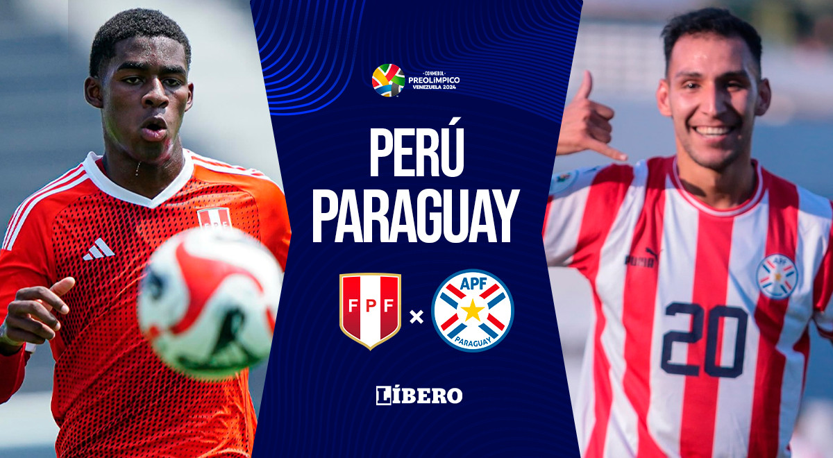 Perú Vs Paraguay Por Preolímpico Sudamericano Sub 23 Resumen Y Goles
