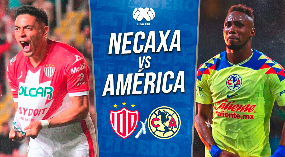 América vs Necaxa por Liga MX: resumen y goles