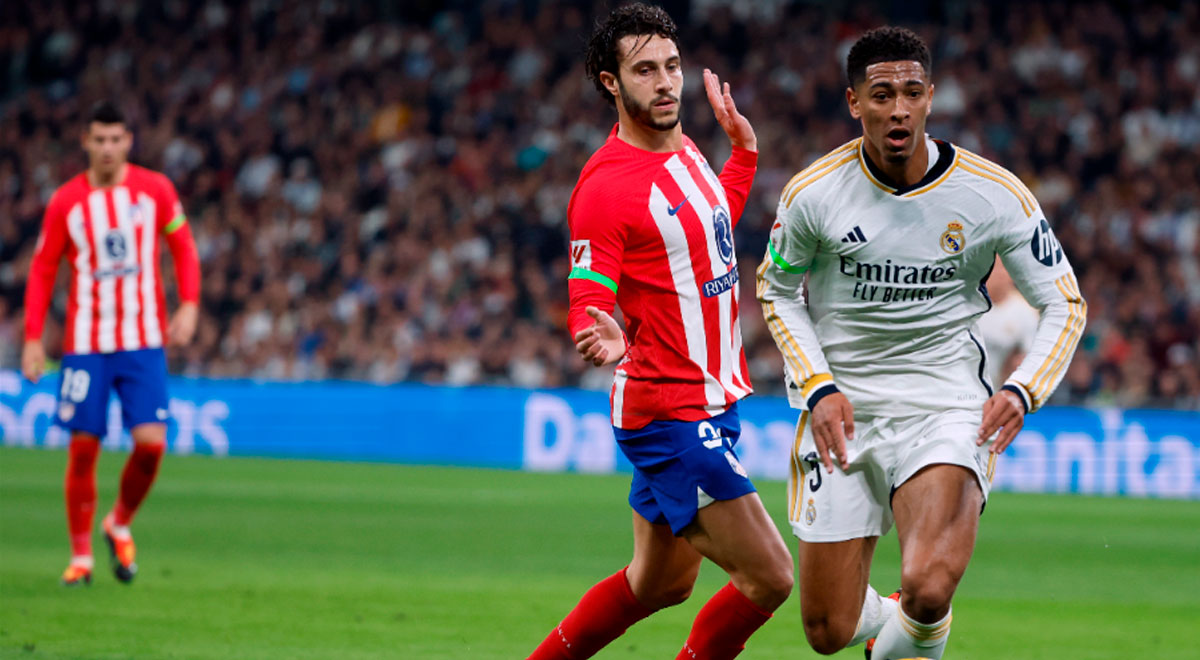 Real Madrid vs Atlético Madrid por LaLiga: resumen del derbi