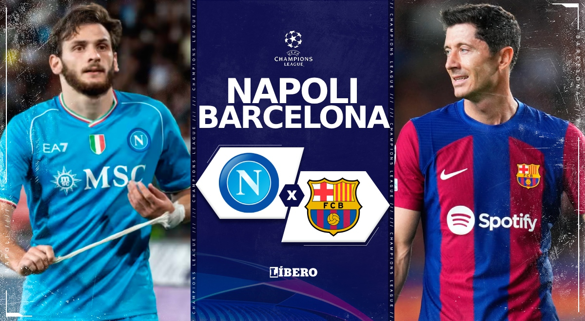 Barcelona vs Napoli EN VIVO por Champions League: últimas noticias