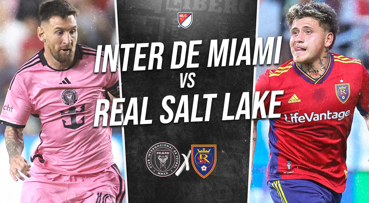Inter Miami vs Real Salt Lake con Messi: resumen del partido