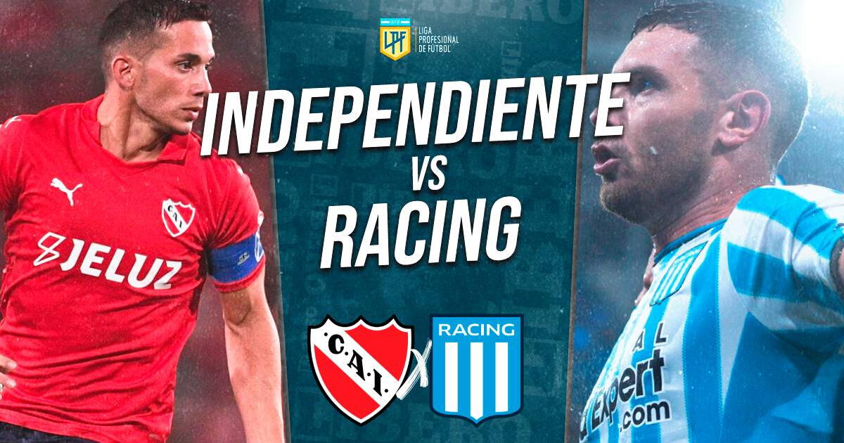 Independiente vs Racing por Copa de la Liga: resultado y goles