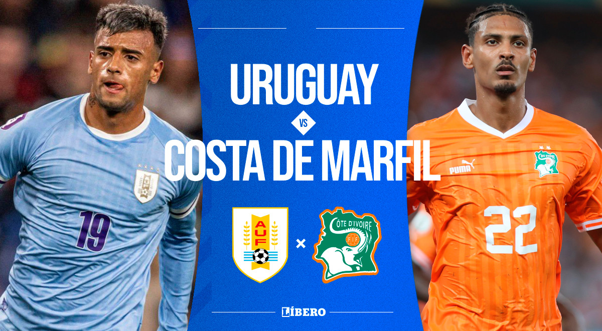 Uruguay vs Costa de Marfil EN VIVO ONLINE GRATIS: transmisión del ...