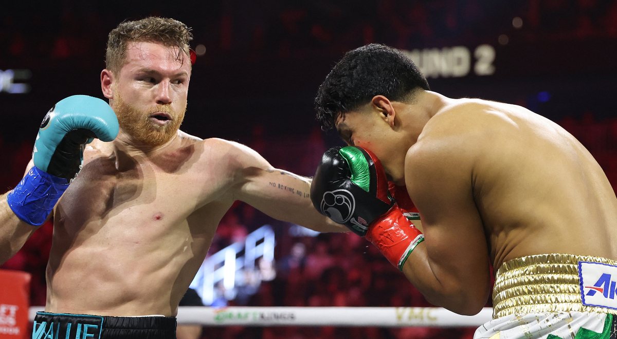 Canelo Álvarez vs. Jaime Munguía : resumen de la pelea desde Las Vegas